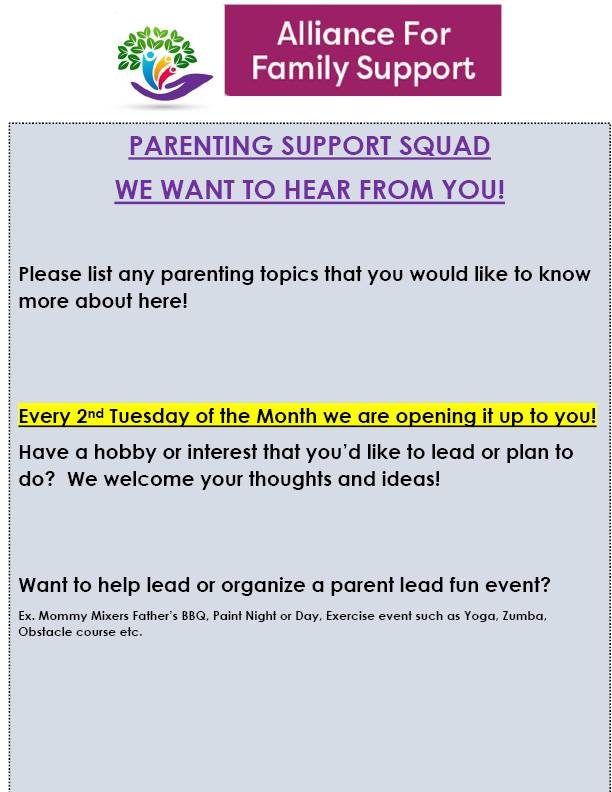 Parenting Support Squad